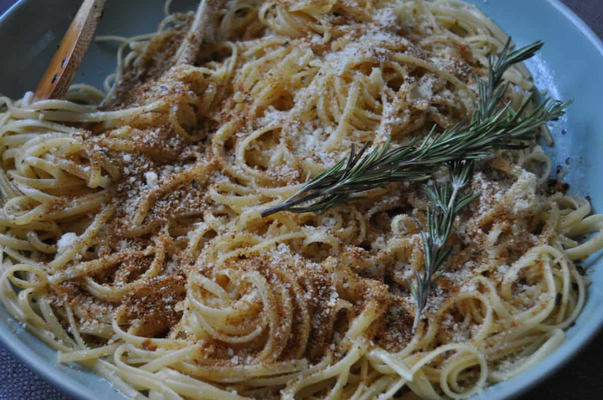 15 Minute Pantry Pasta Recipe - Tasting With Tina