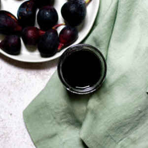 3 Ingredient Easy Homemade Fig Syrup Recipe - Tasting With Tina