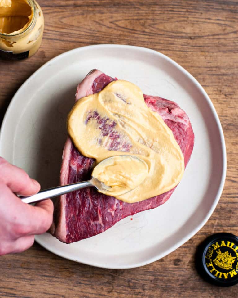 Mustard Crusted Pot Roast - Tasting With Tina