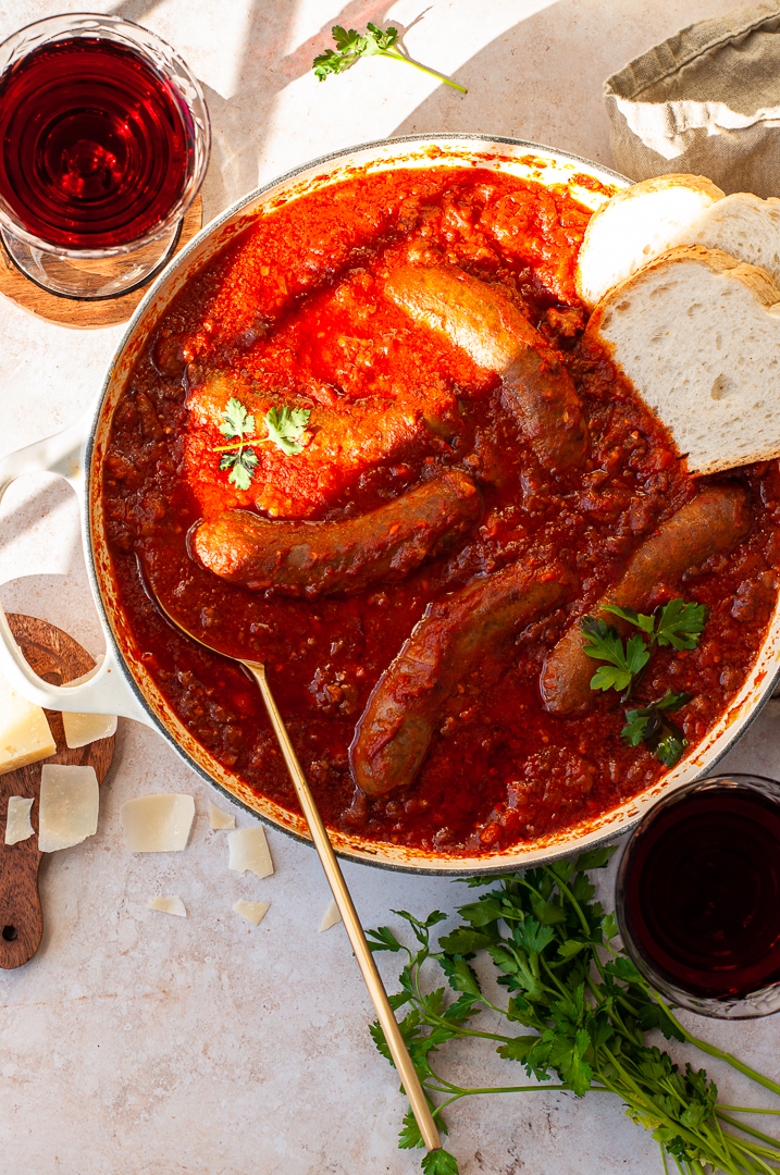 Calabrese Sauce - Tasting With Tina