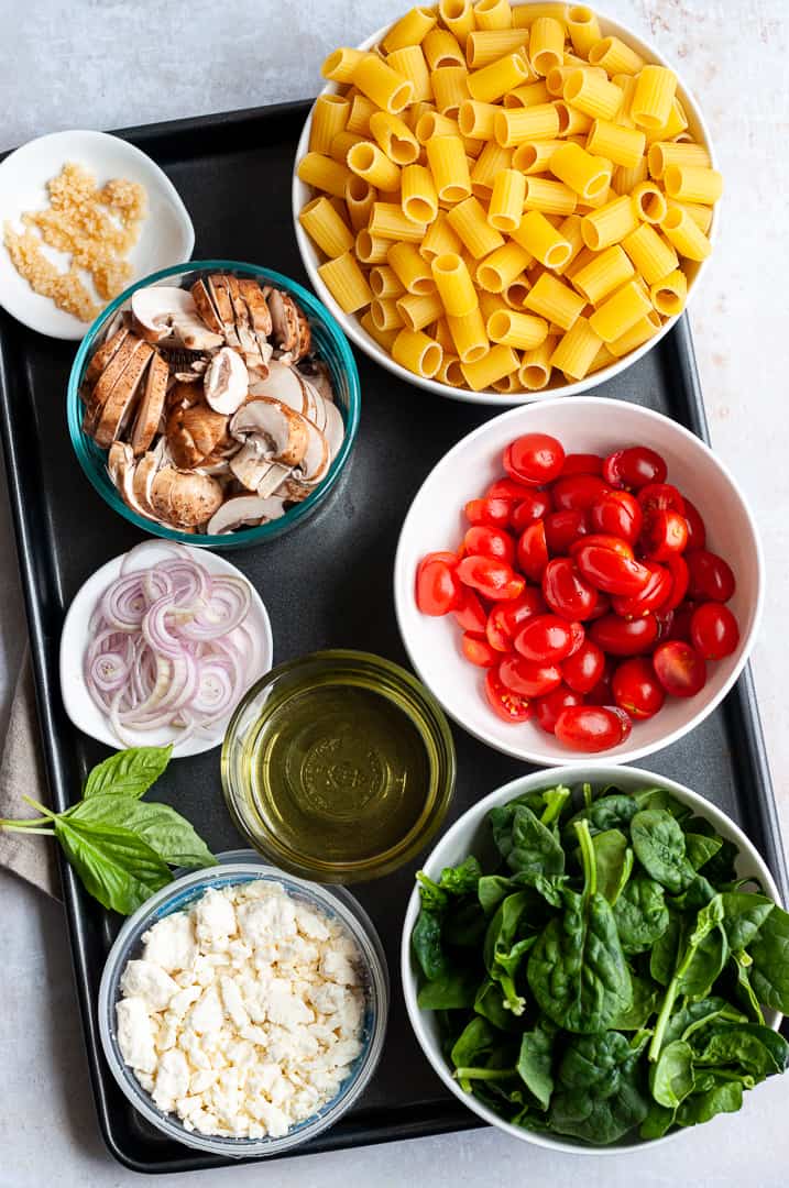 Pasta Fresca - 20 Minute Easy and Healthy Recipe - Tasting With Tina