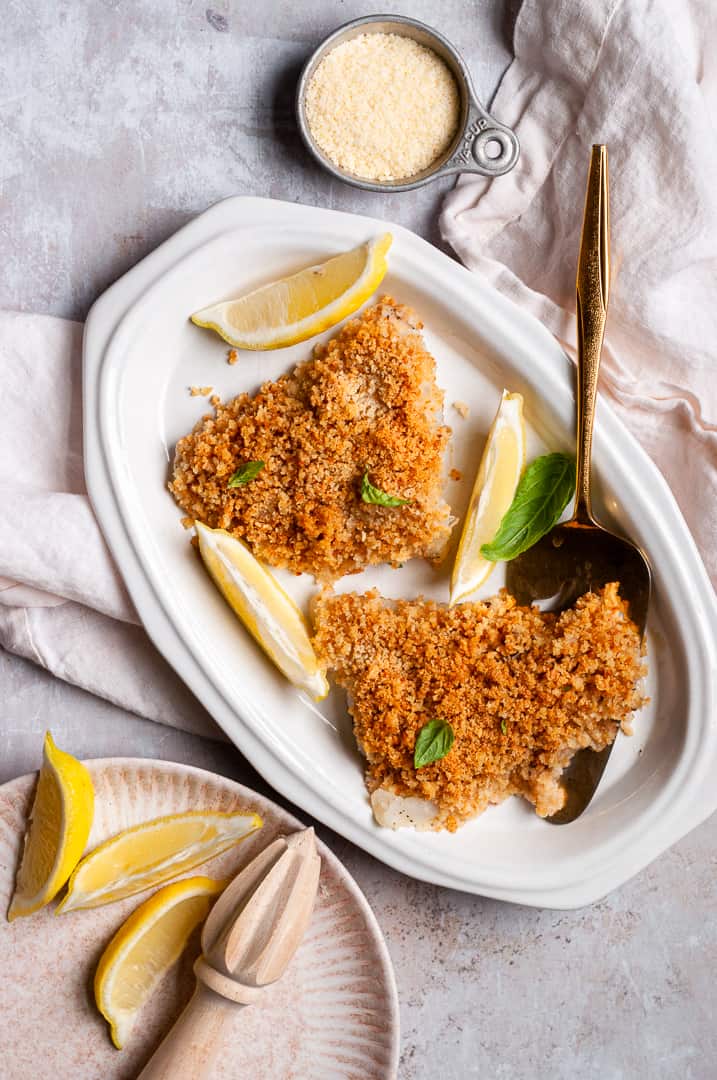 Easy Panko Parmesan Baked Cod (Foolproof & Ready in 20 Minutes)