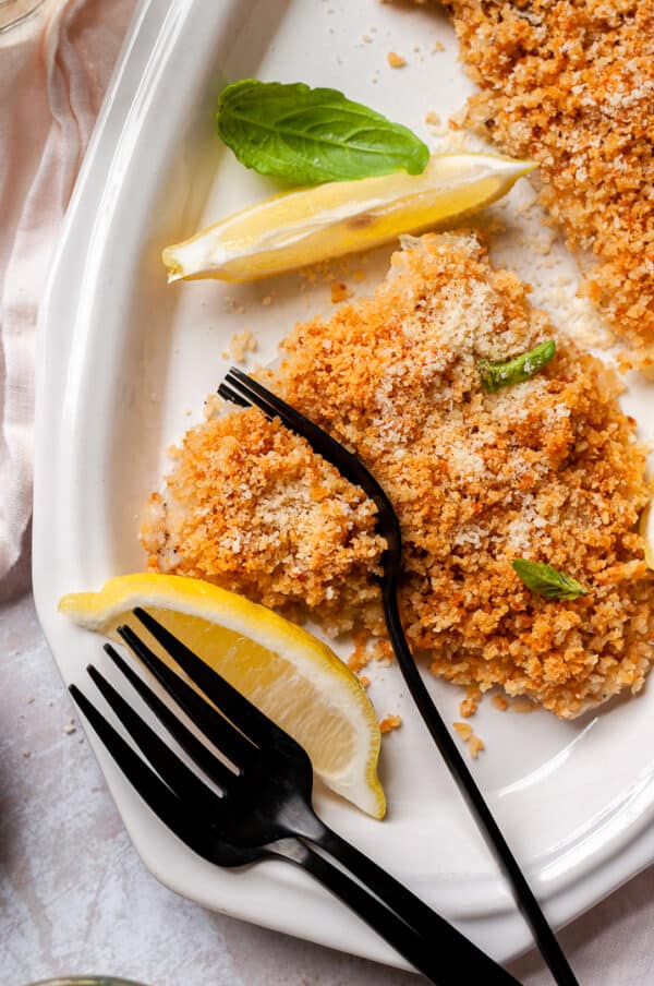 Easy Panko Parmesan Baked Cod (Foolproof & Ready in 20 Minutes)