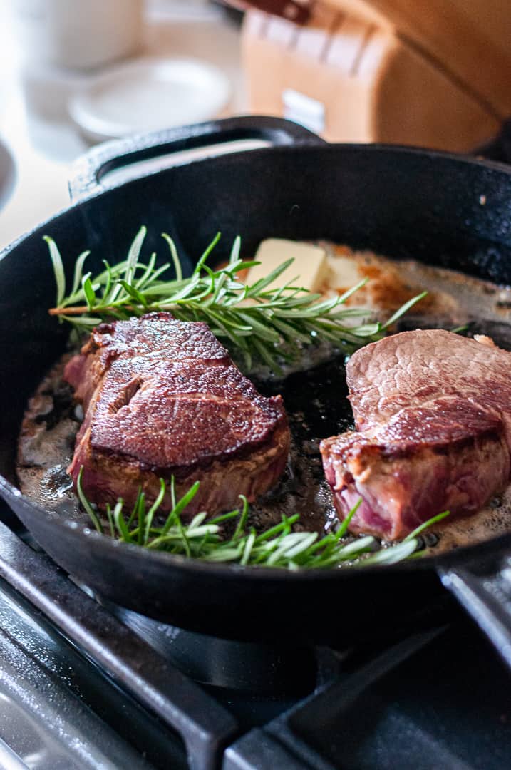 Perfectly Seared Filet Medallions Recipe - Tasting With Tina