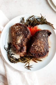 Perfectly Seared Filet Medallions Recipe - Tasting With Tina