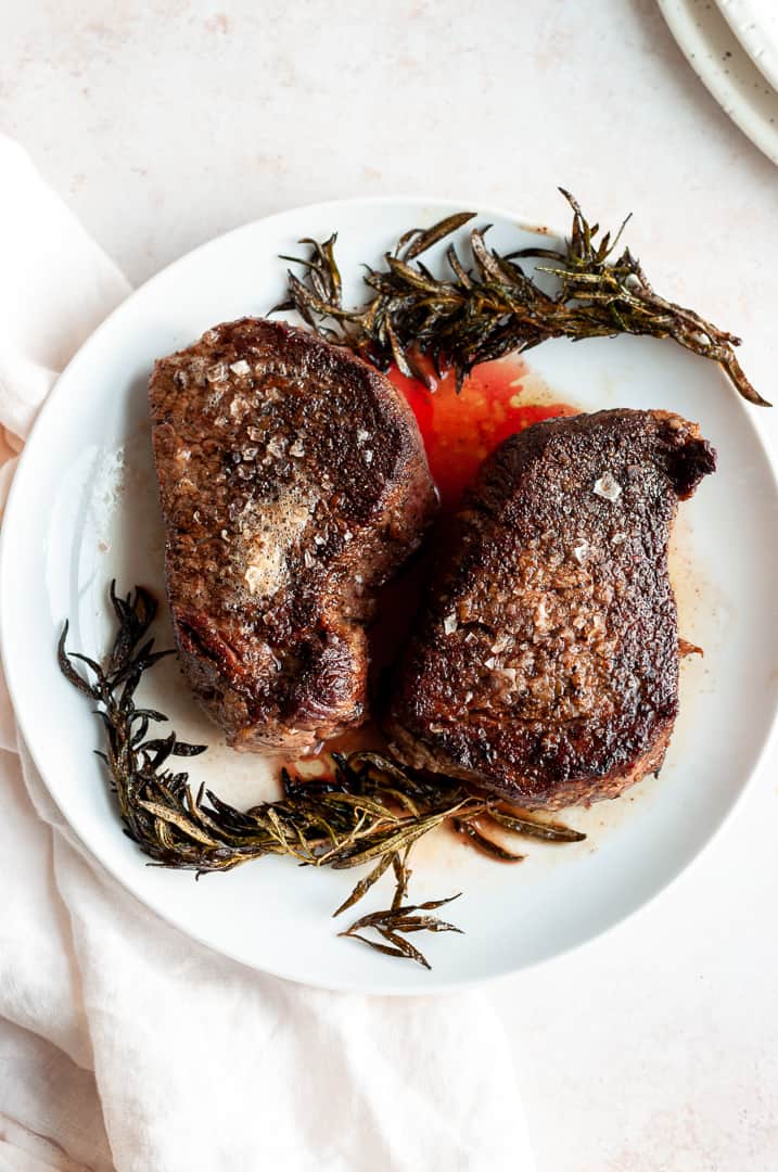 Perfectly Seared Filet Medallions Recipe - Tasting With Tina