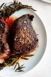 Pan-Seared Filet Medallions (Beef Tenderloin Steak in 20 Minutes)