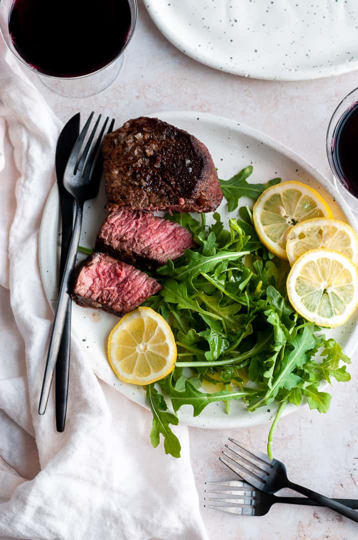 Perfectly Seared Filet Medallions Recipe - Tasting With Tina