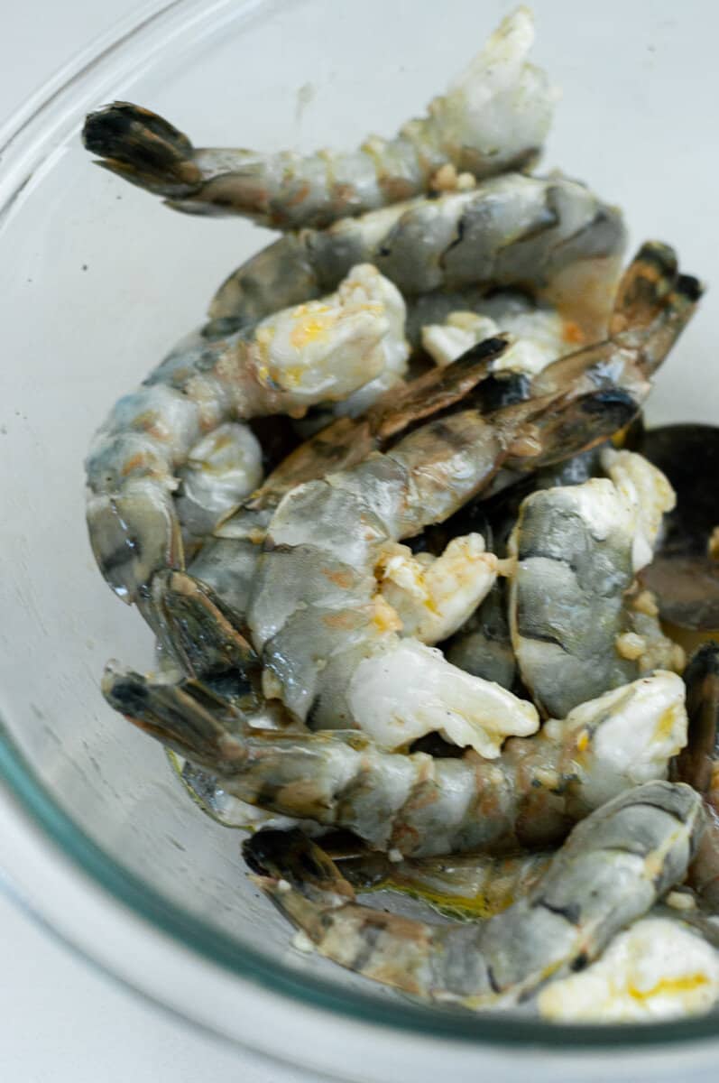 Colossal Baked Jumbo Shrimp - Tasting With Tina