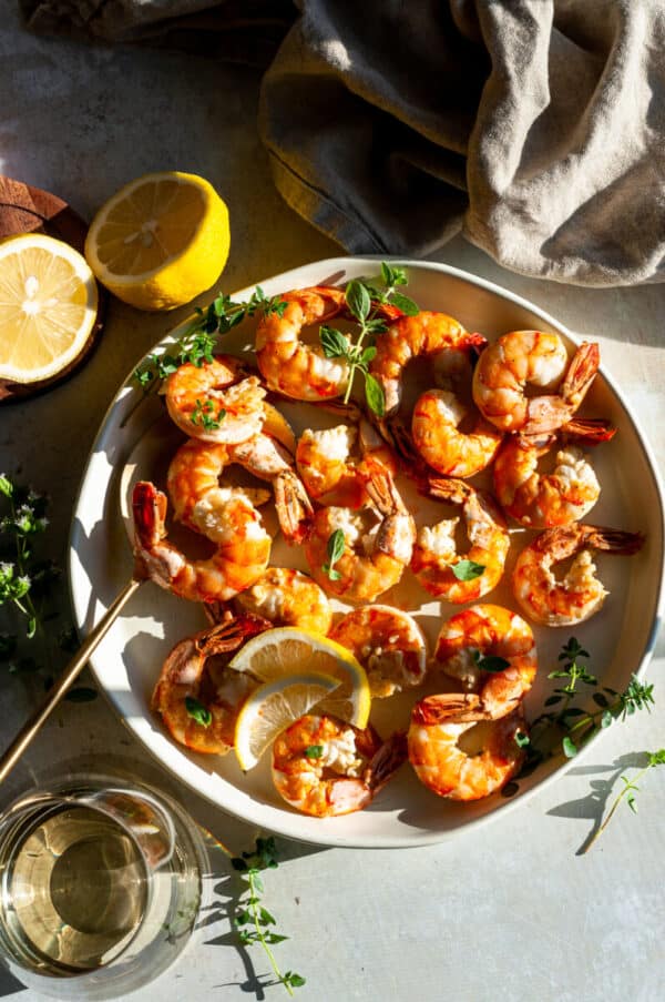 Colossal Baked Jumbo Shrimp - Tasting With Tina