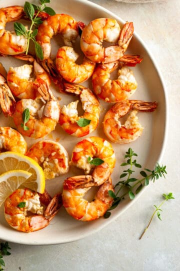 Colossal Baked Jumbo Shrimp - Tasting With Tina