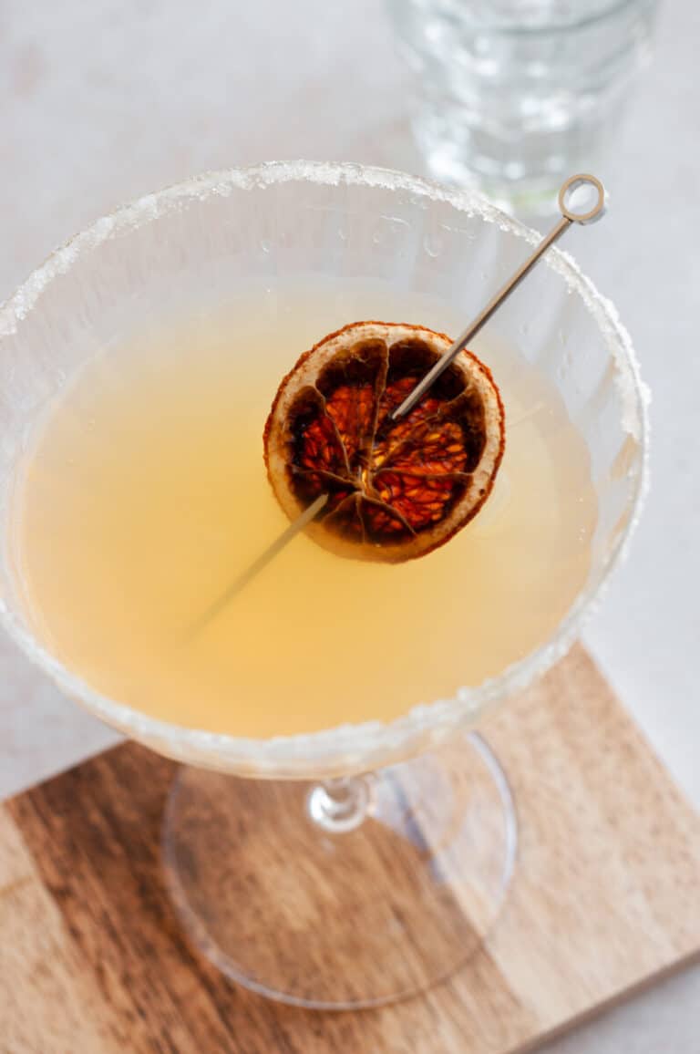 Sidecar Cocktail - Tasting With Tina
