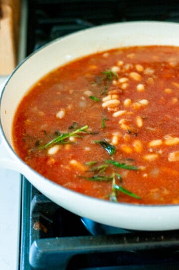 Authentic Pasta Fagioli Recipe - Tasting With Tina