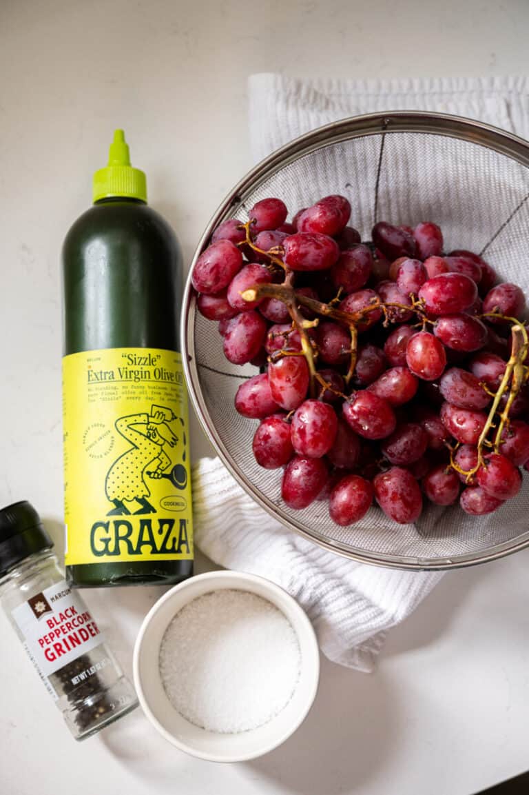 Roasted Grapes - Tasting With Tina