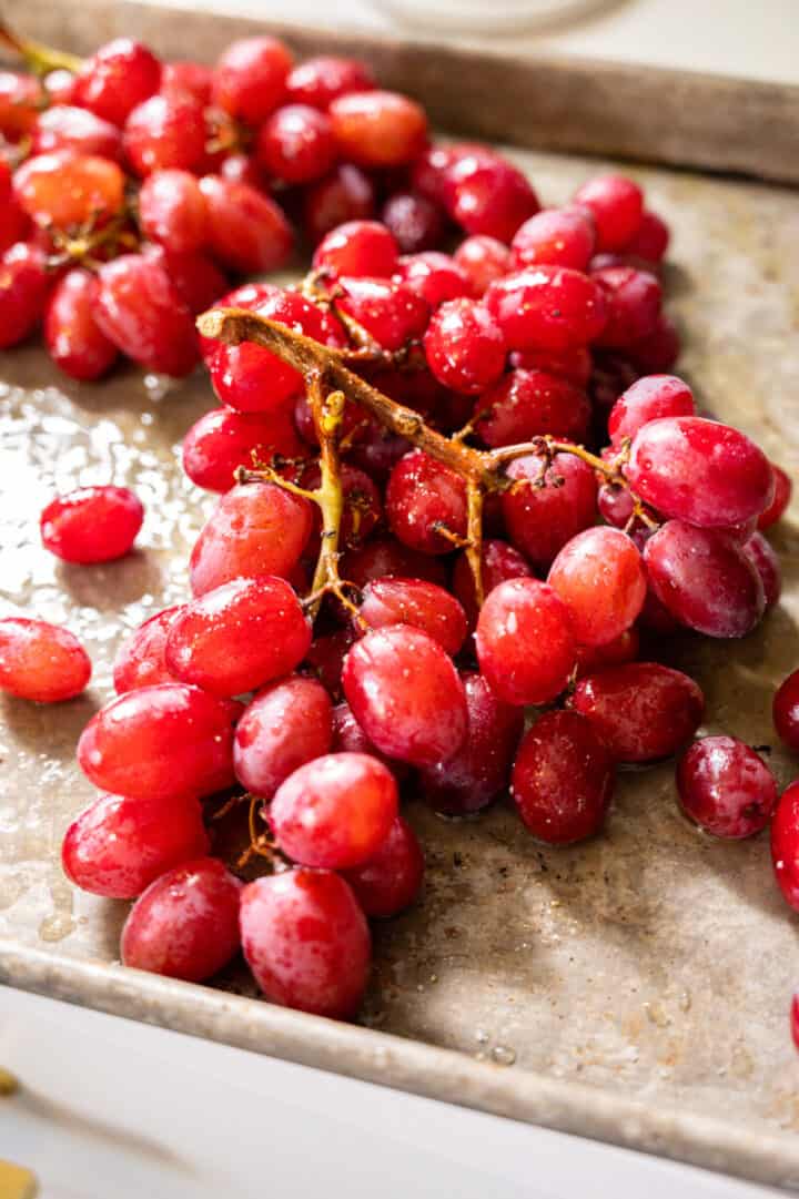 Roasted Grapes - Tasting With Tina
