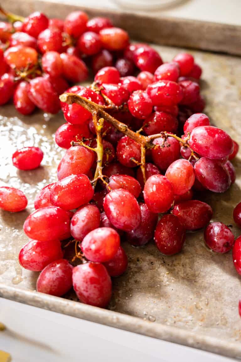 Roasted Grapes - Tasting With Tina