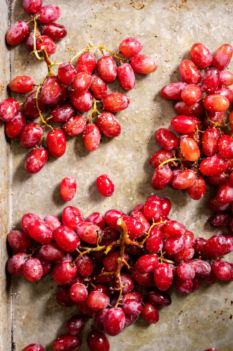 Roasted Grapes - Tasting With Tina