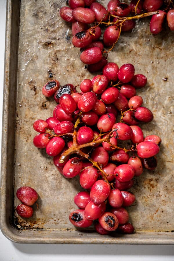 Roasted Grapes - Tasting With Tina