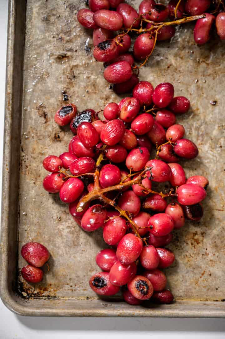 Roasted Grapes - Tasting With Tina
