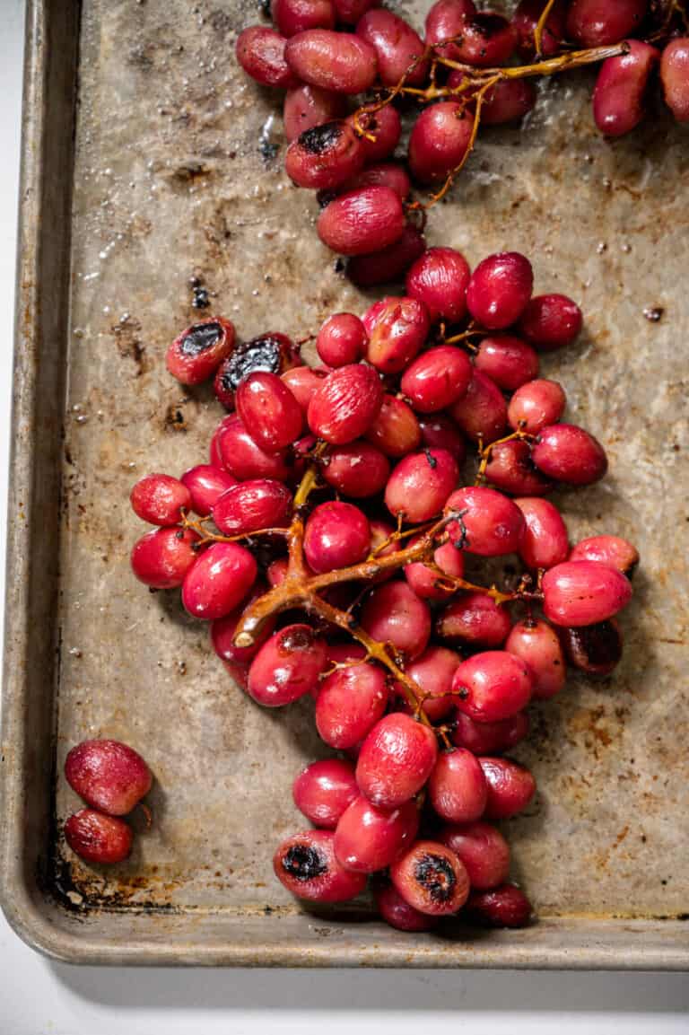 Roasted Grapes - Tasting With Tina