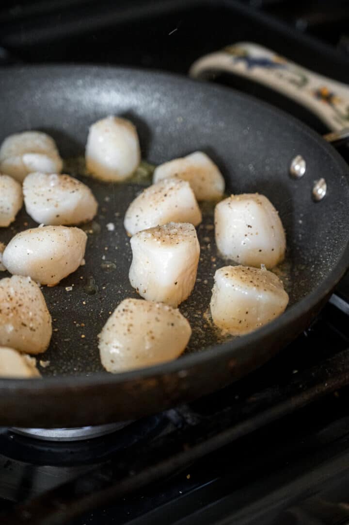 Pan Seared Scallops - Tasting With Tina