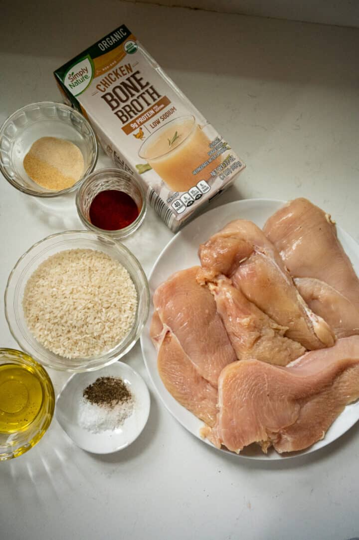 Paprika Chicken and Rice - Tasting With Tina