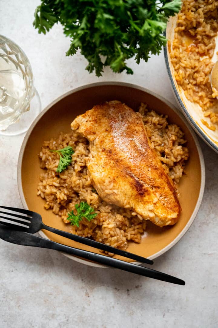 Paprika Chicken and Rice - Tasting With Tina