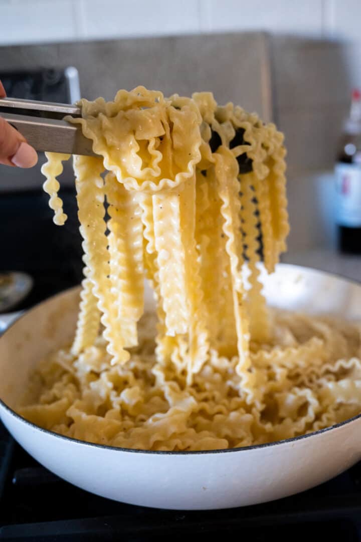 Truffle Oil Pasta - Tasting With Tina