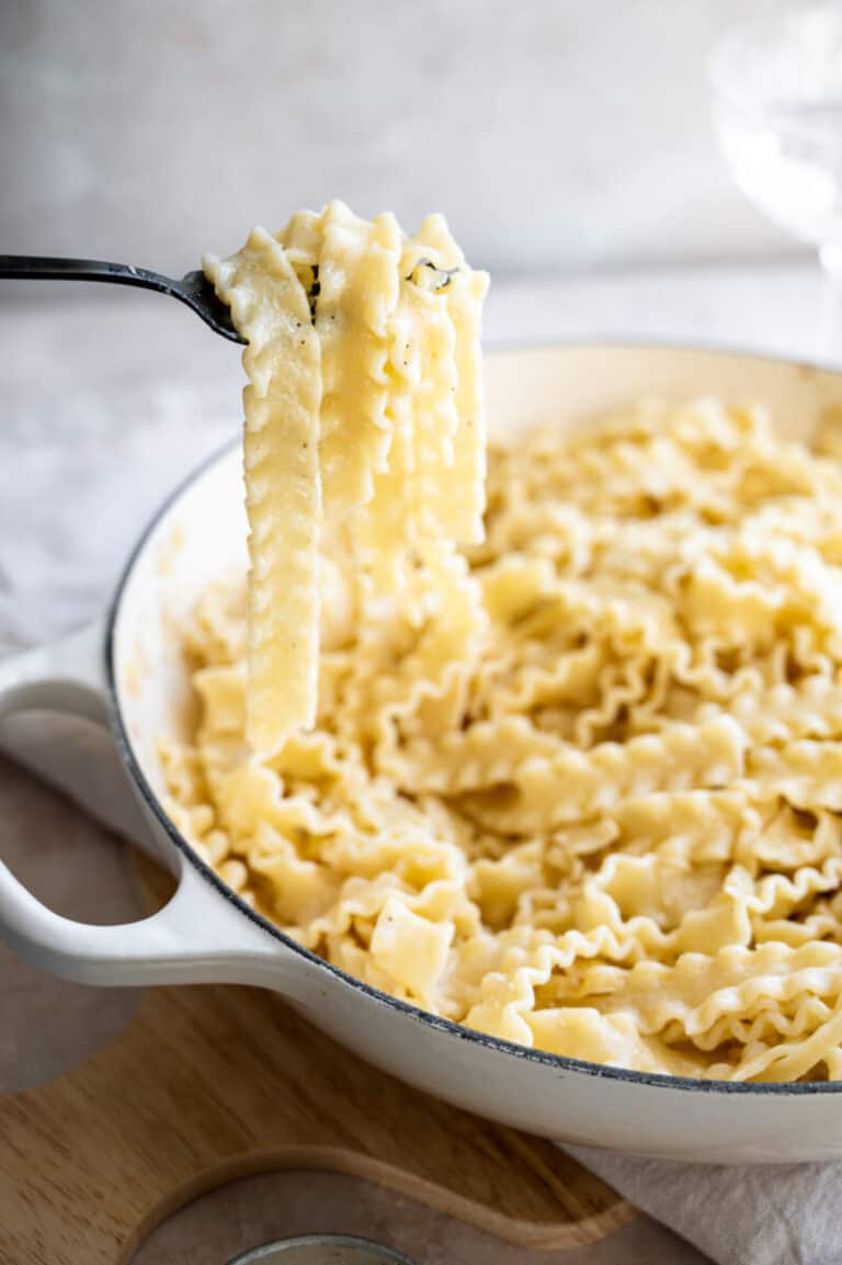 Truffle Oil Pasta - Tasting With Tina