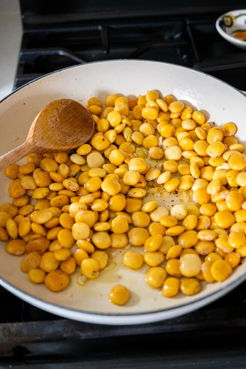 Simple Lupini Beans (What They Are, How to Eat Them & Simple Ways to ...