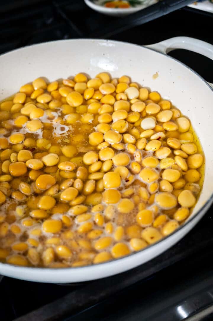 Simple Lupini Beans (What They Are, How to Eat Them & Simple Ways to ...
