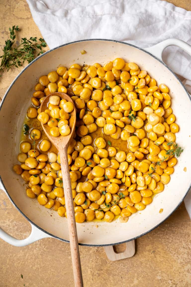 Simple Lupini Beans (What They Are, How to Eat Them & Simple Ways to ...