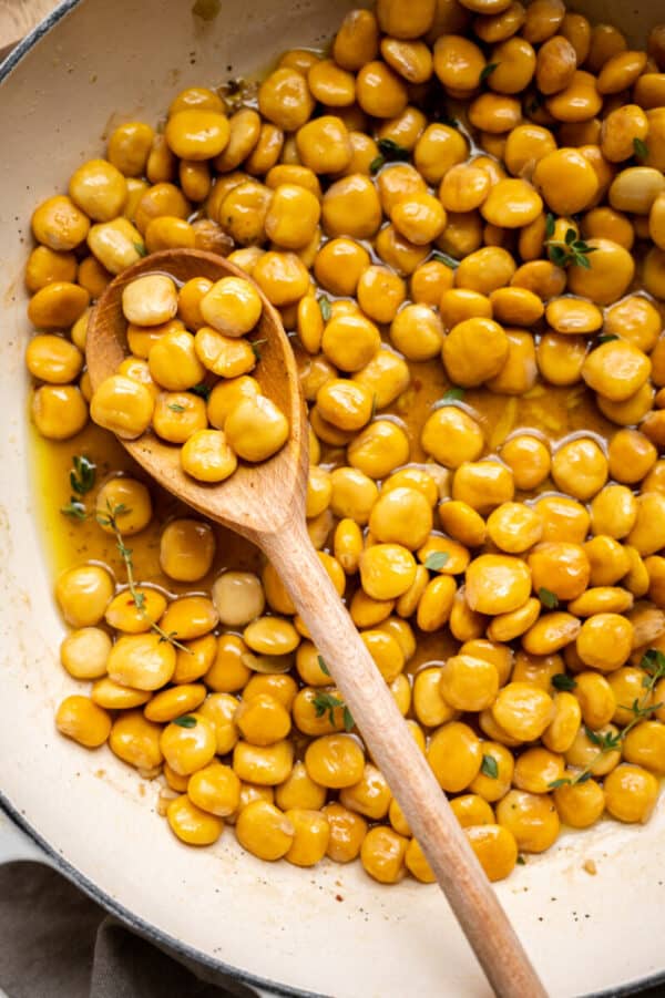 Simple Lupini Beans (What They Are, How to Eat Them & Simple Ways to ...