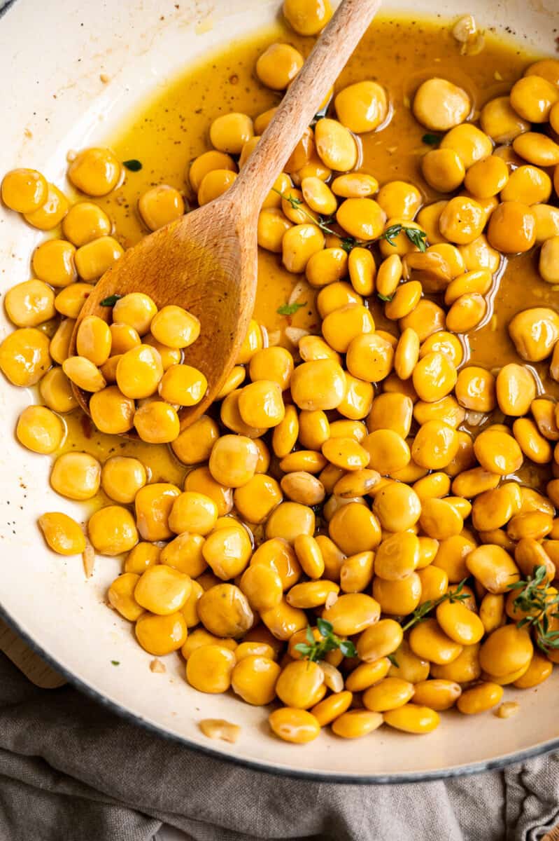 Simple Lupini Beans (What They Are, How to Eat Them & Simple Ways to ...