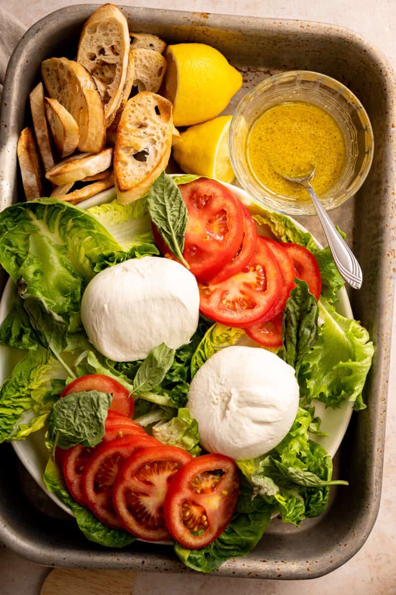 Burrata Salad - Tasting With Tina