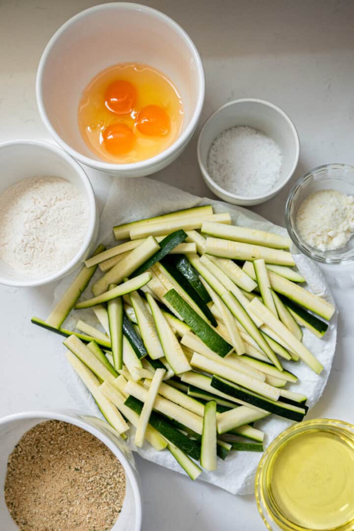 Zucchini Fritti - Tasting With Tina