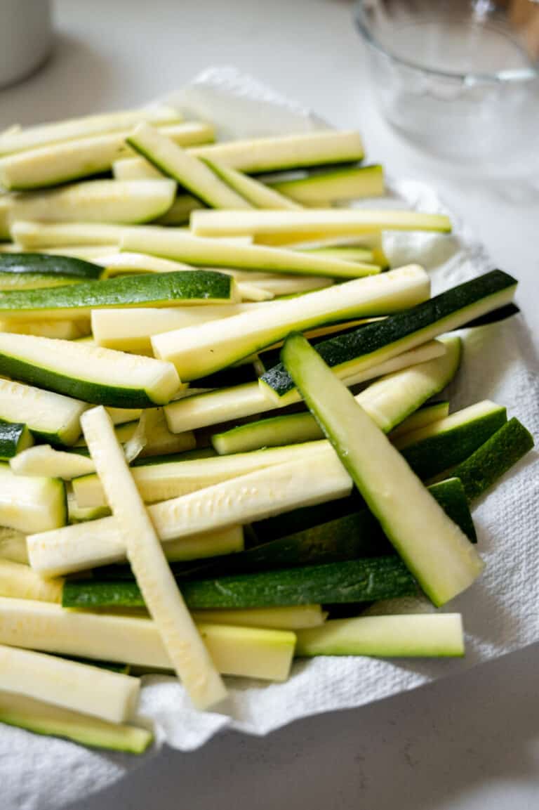 Zucchini Fritti - Tasting With Tina