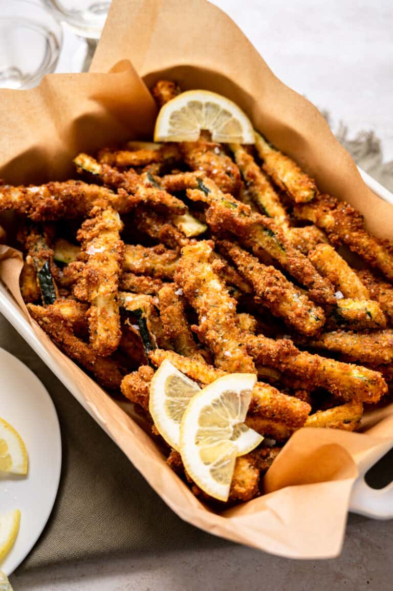 Zucchini Fritti - Tasting With Tina