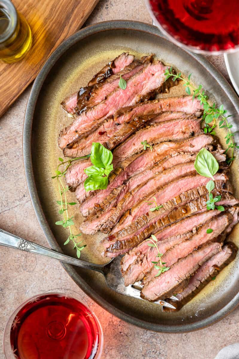 Bavette Steak - Tasting With Tina