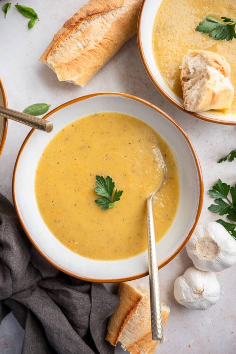 Carrot and Potato Soup - Tasting With Tina