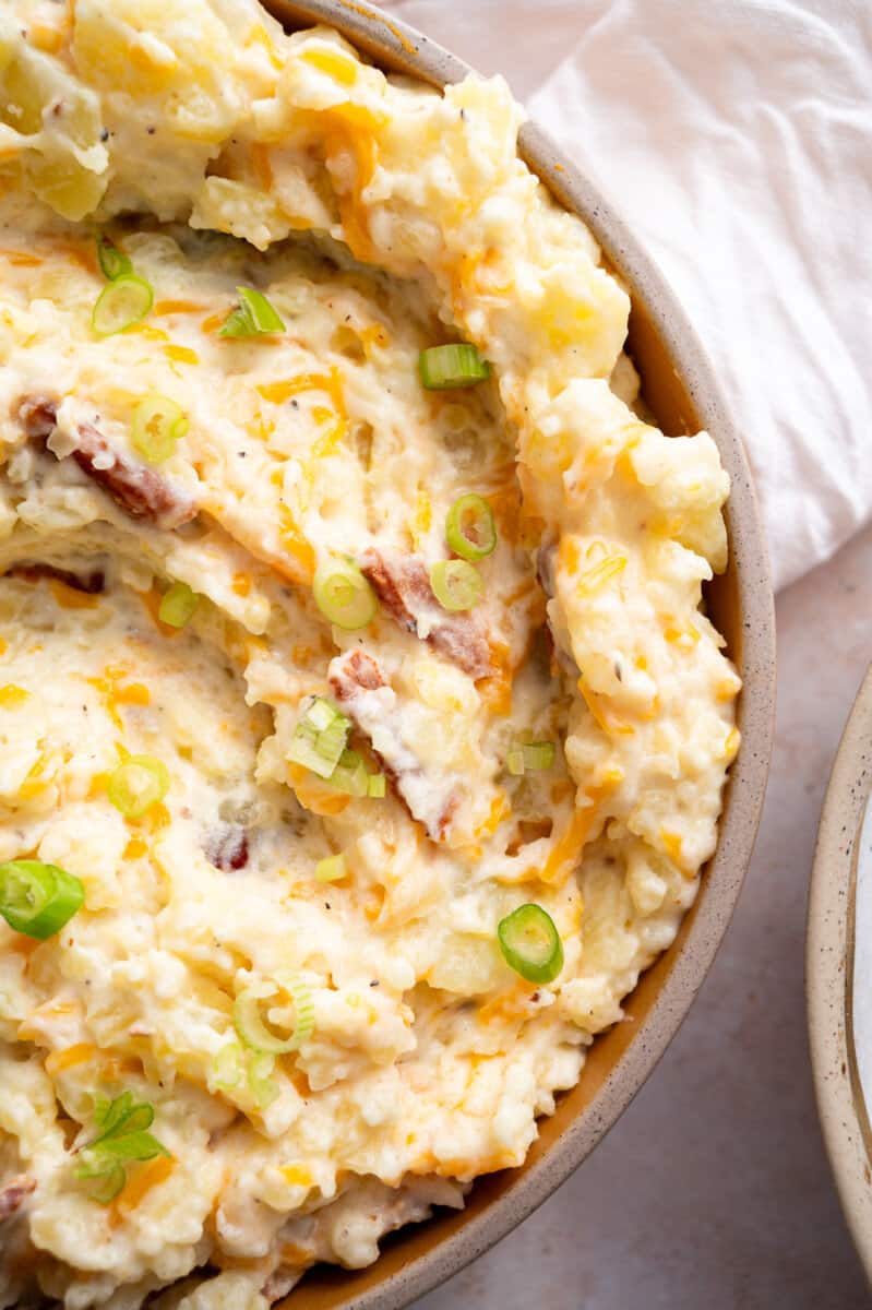 Loaded Mashed Potatoes - Tasting With Tina
