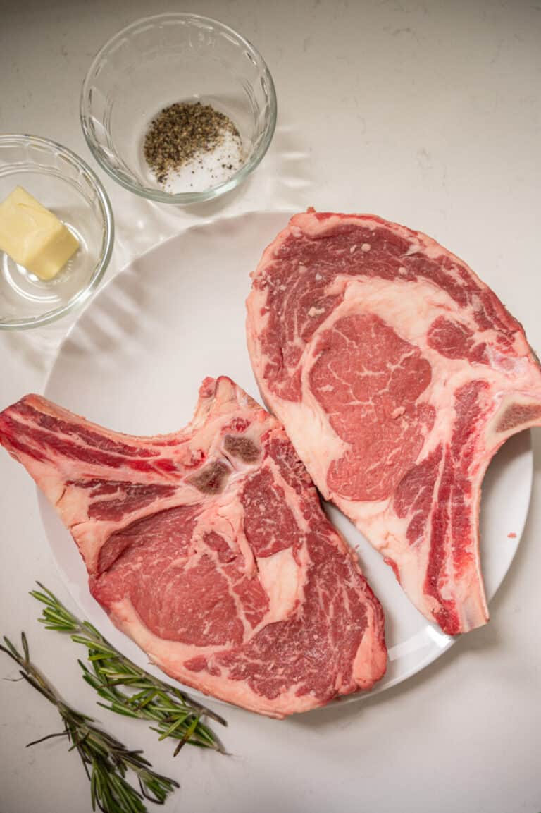 Bone In Ribeye - Tasting With Tina