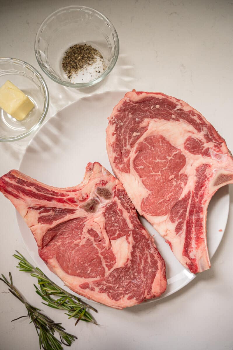 Bone In Ribeye - Tasting With Tina