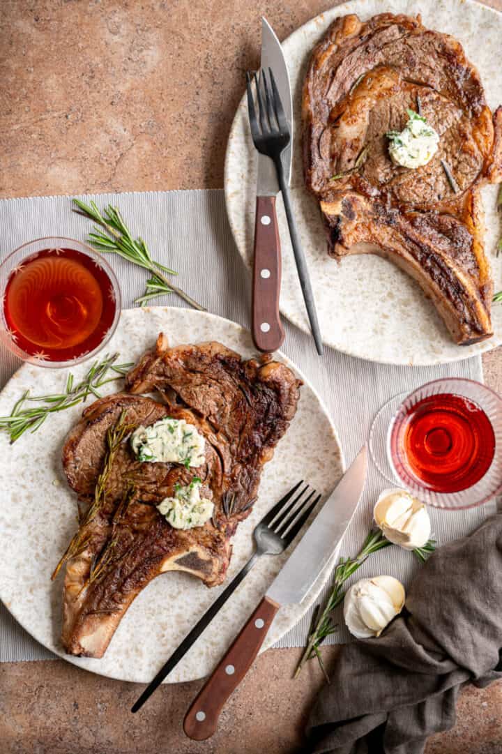 Bone In Ribeye - Tasting With Tina