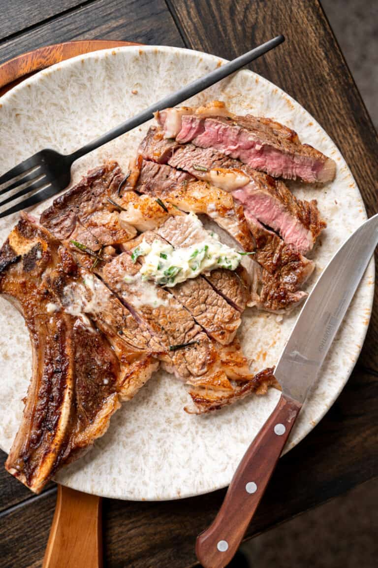 Bone In Ribeye - Tasting With Tina