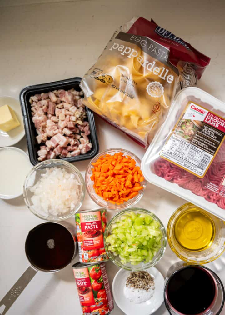 Lamb Ragu - Tasting With Tina