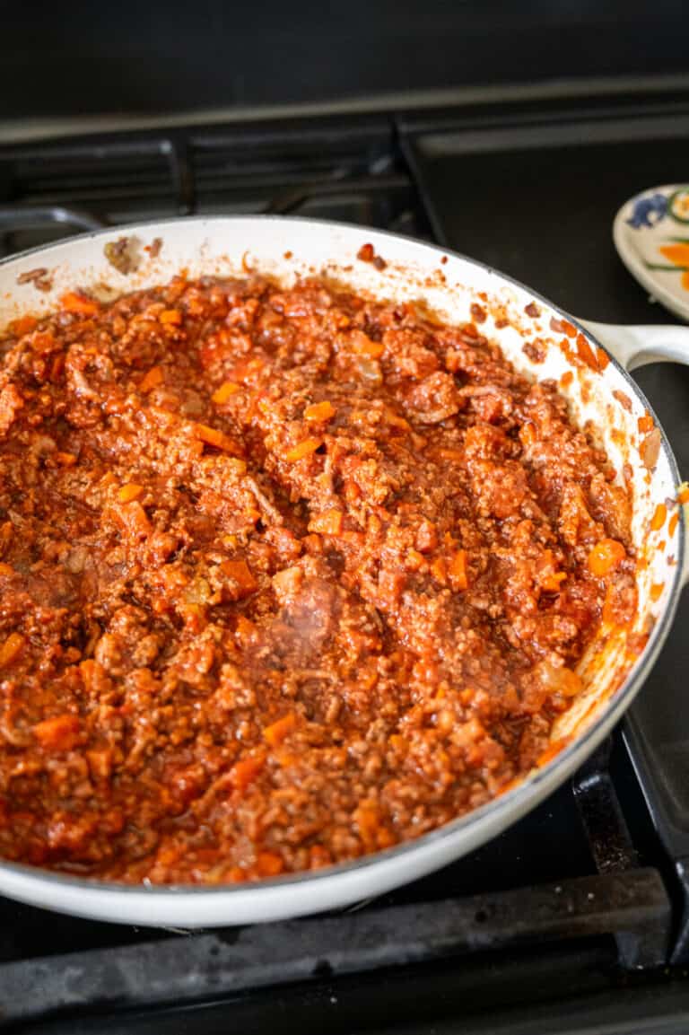 Lamb Ragu - Tasting With Tina