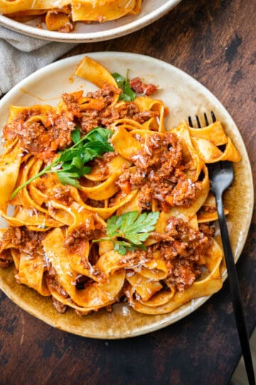 Lamb Ragu - Tasting With Tina