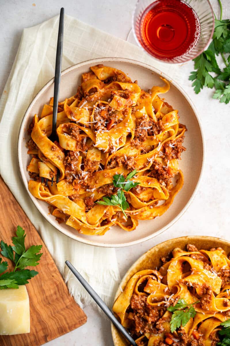 Lamb Ragu - Tasting With Tina