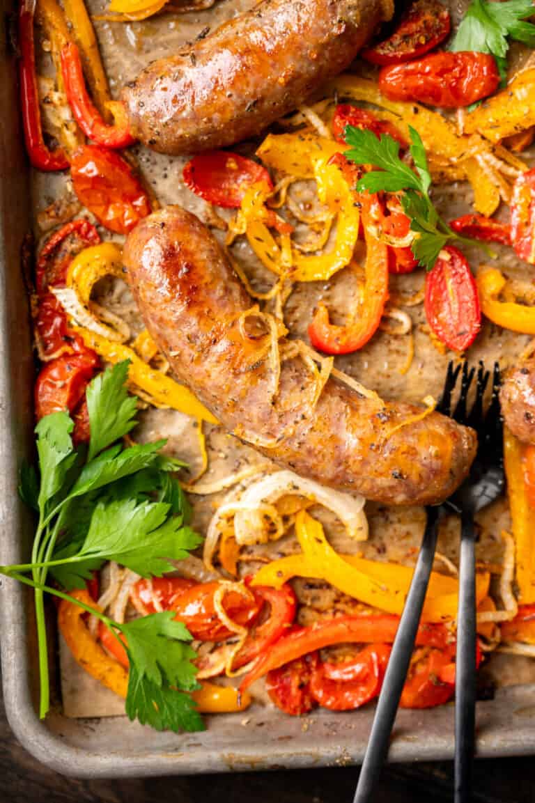 Baked Italian Sausage - Tasting With Tina